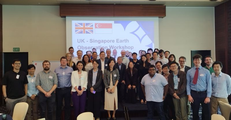 IRIS Intelligence Joins UK-Singapore Earth Observation Workshop